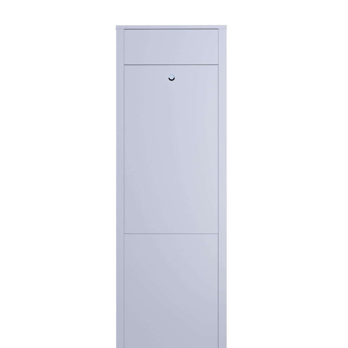 TORRENT by Bravios - Modern stand-alone white mailbox