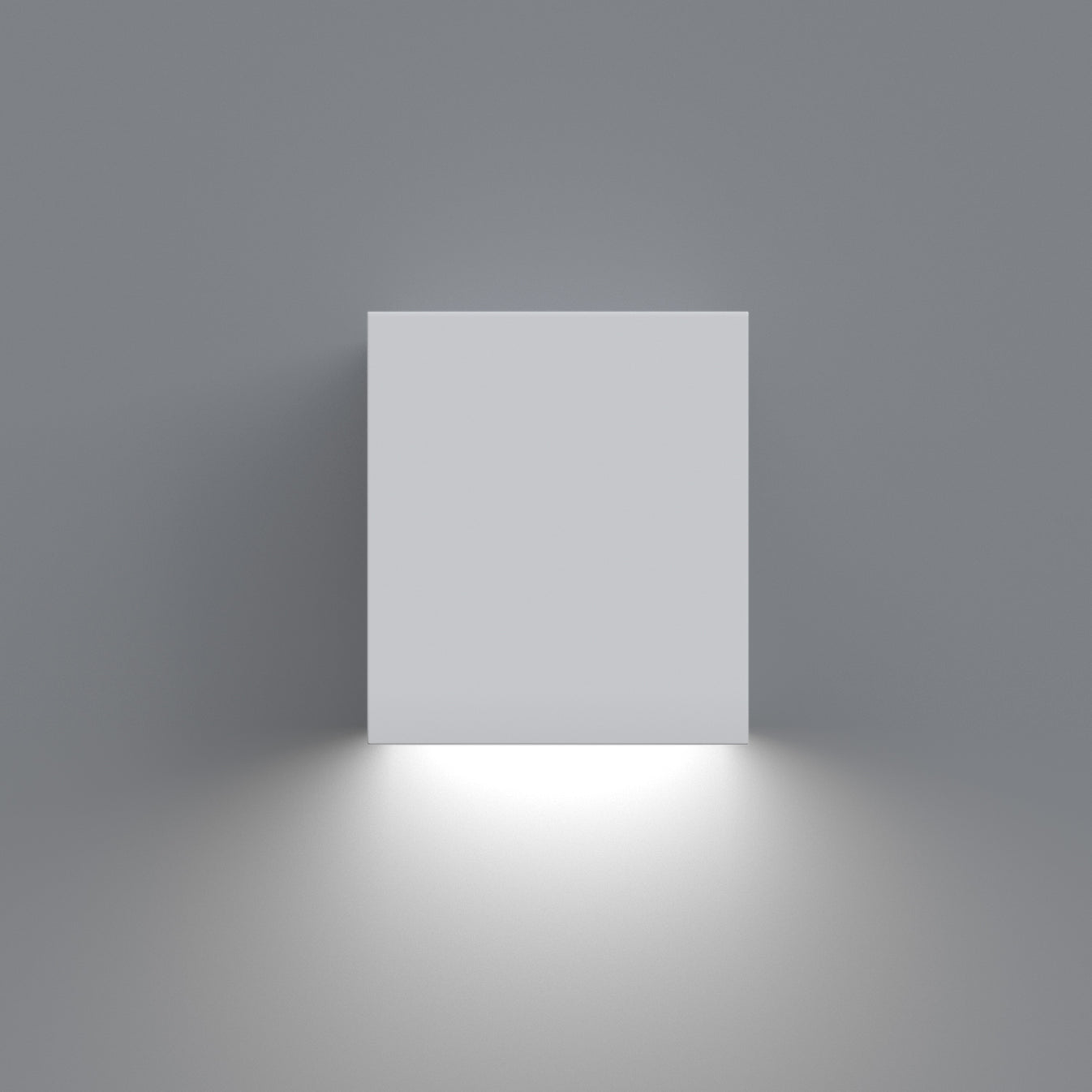 NANO QUATRO - Contemporary, designer LED outdoor wall light in high du