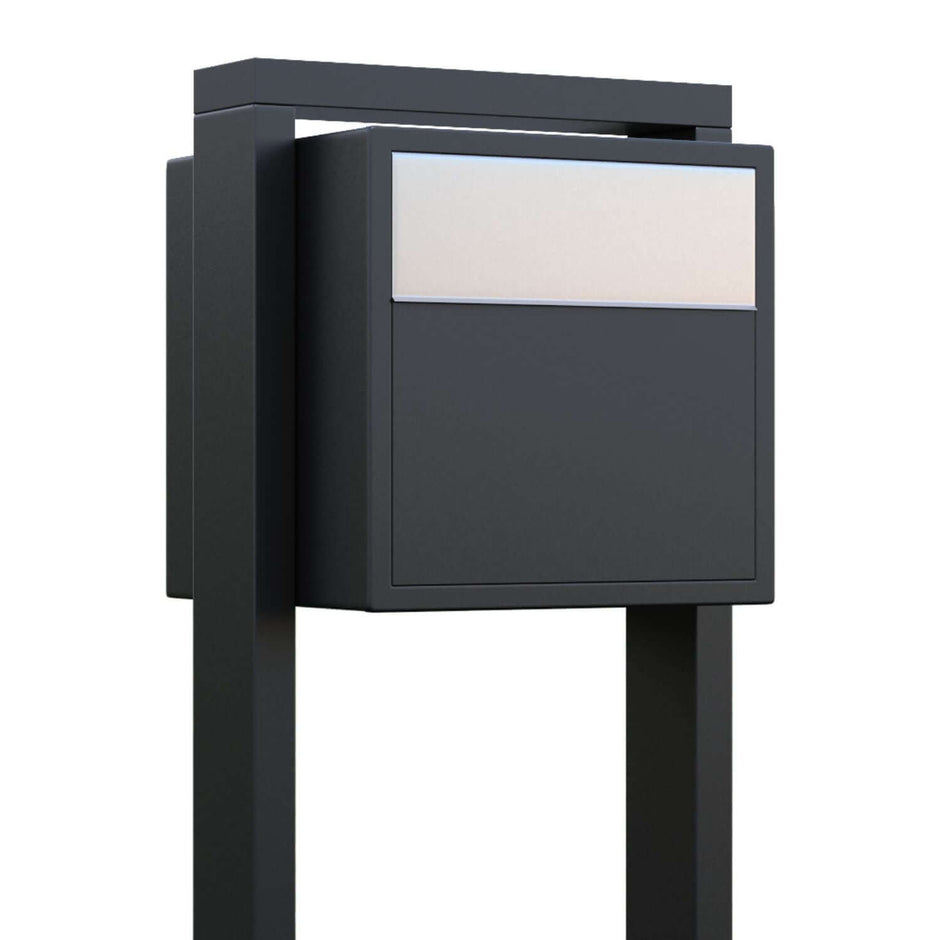 Post-Mounted Mailboxes