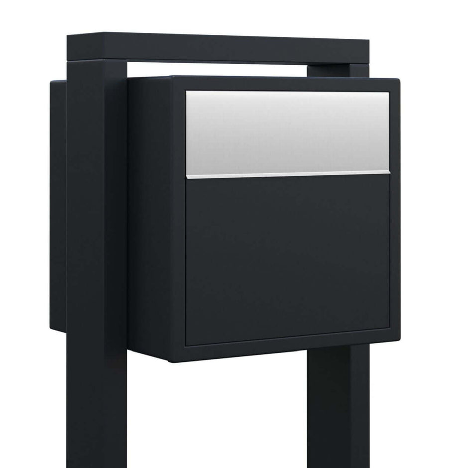 Post-Mounted Mailboxes
