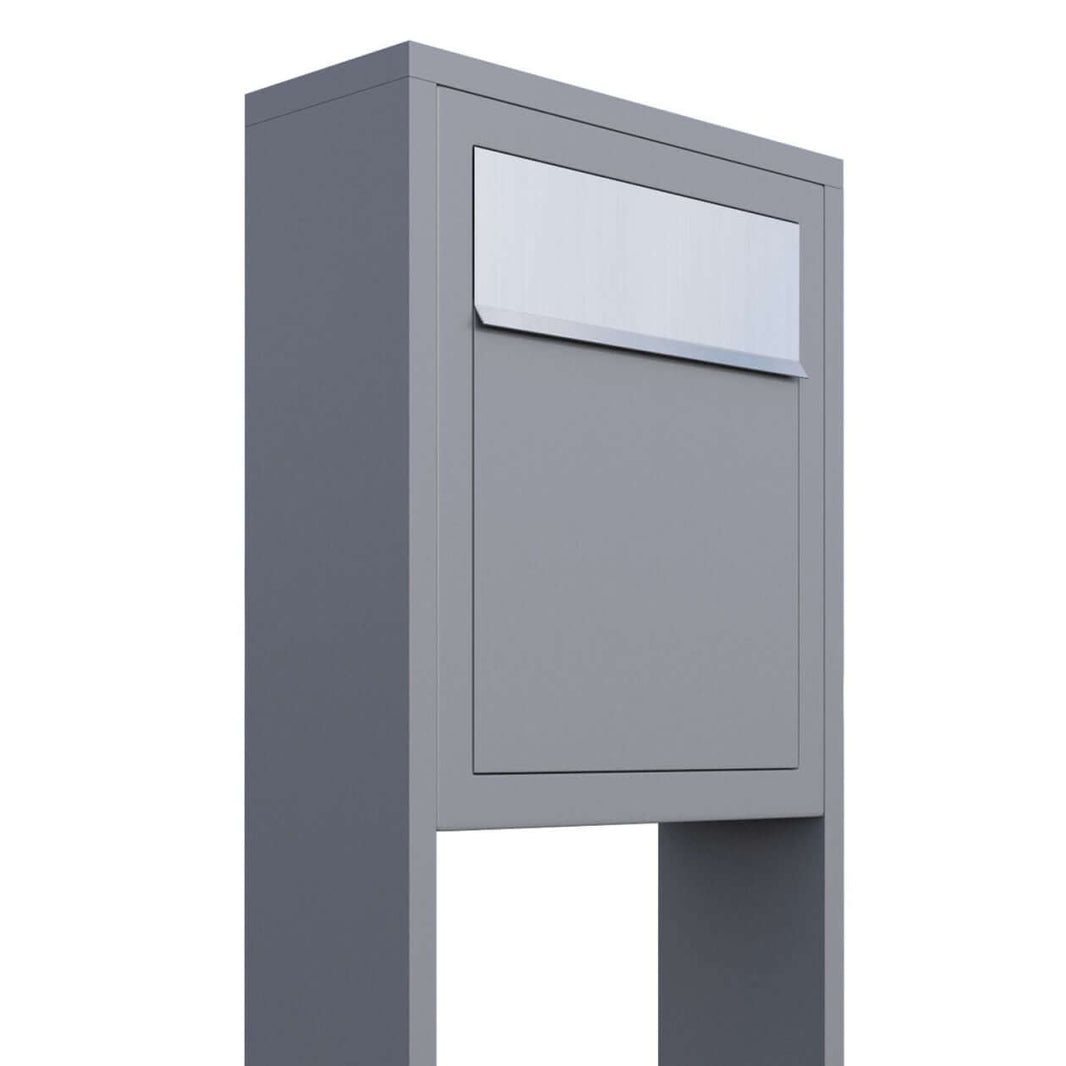 Post-Mounted Mailboxes